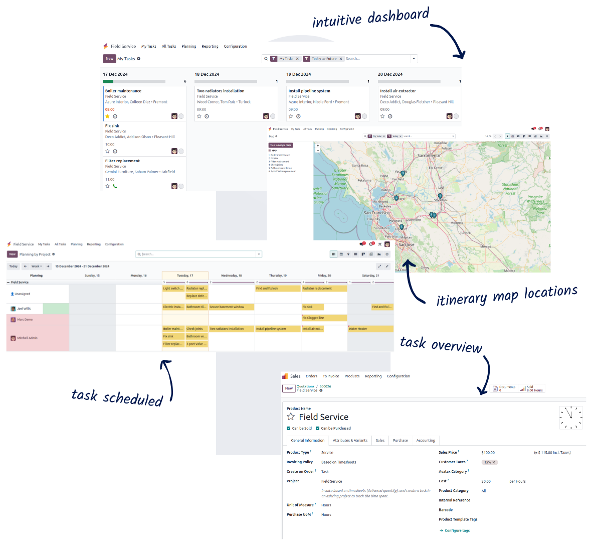 Field Operation | ForgeFlow Cloud
